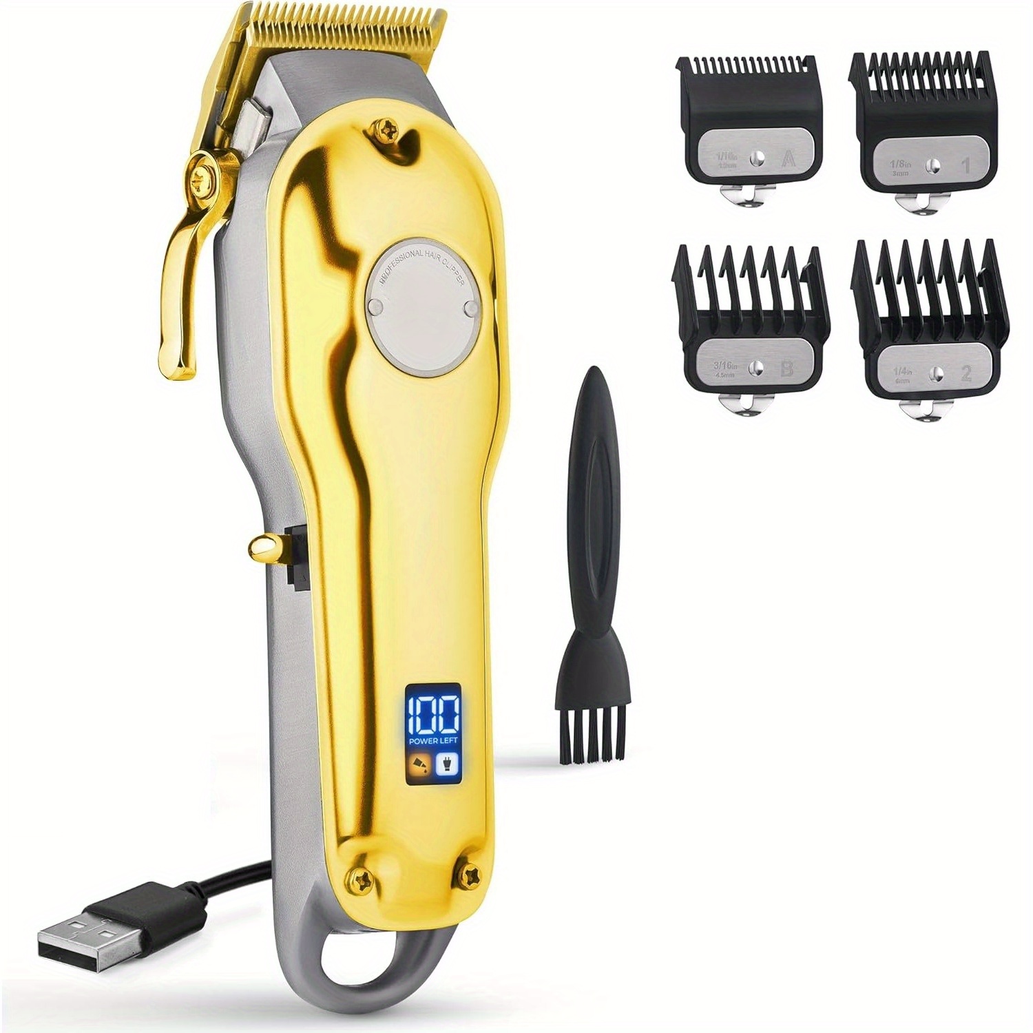 haircut clippers sold on Temu United States