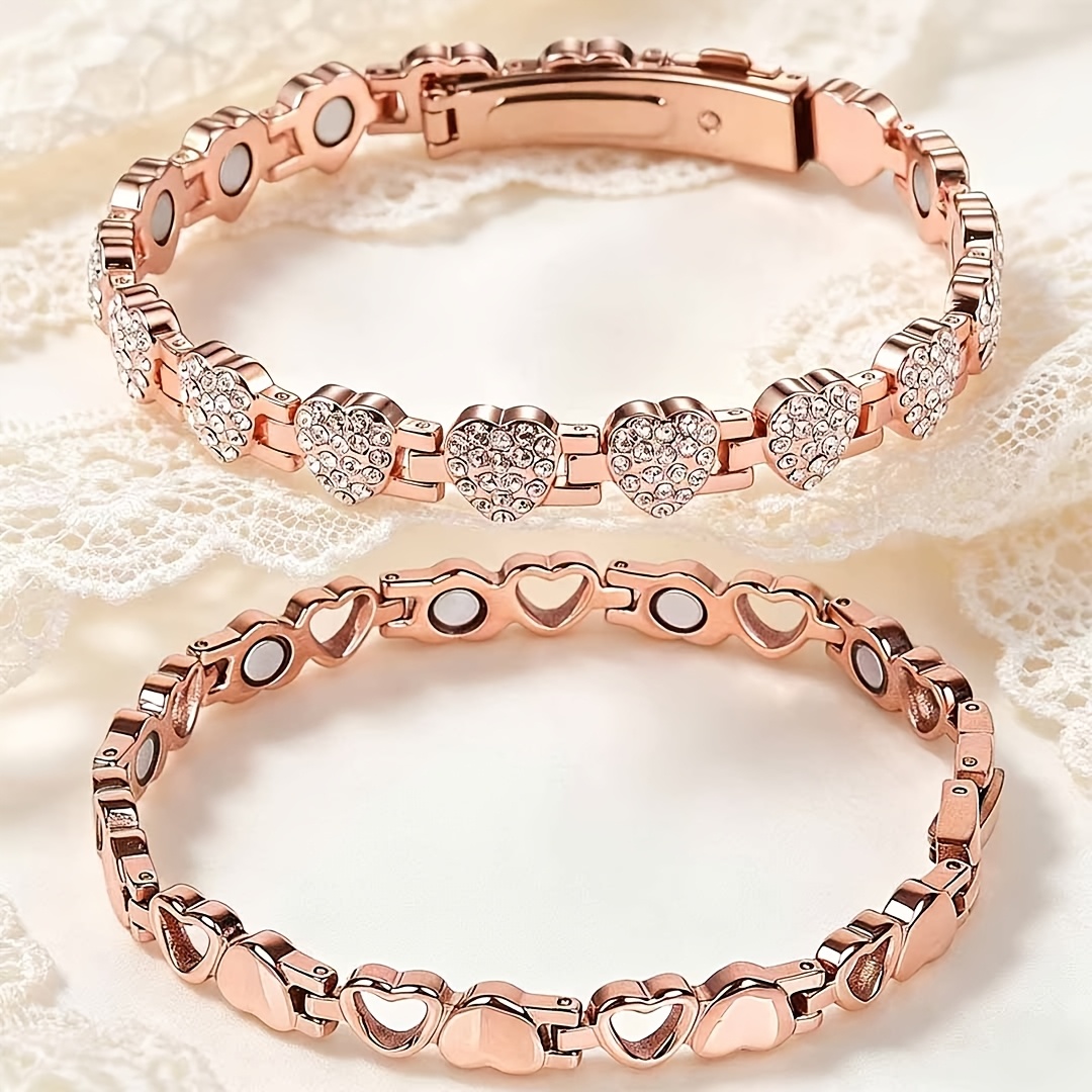 magnetic bracelets sold on Temu United States
