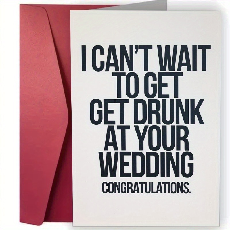 Funny witty wedding card messages 60 photos - Astyledwedding.com