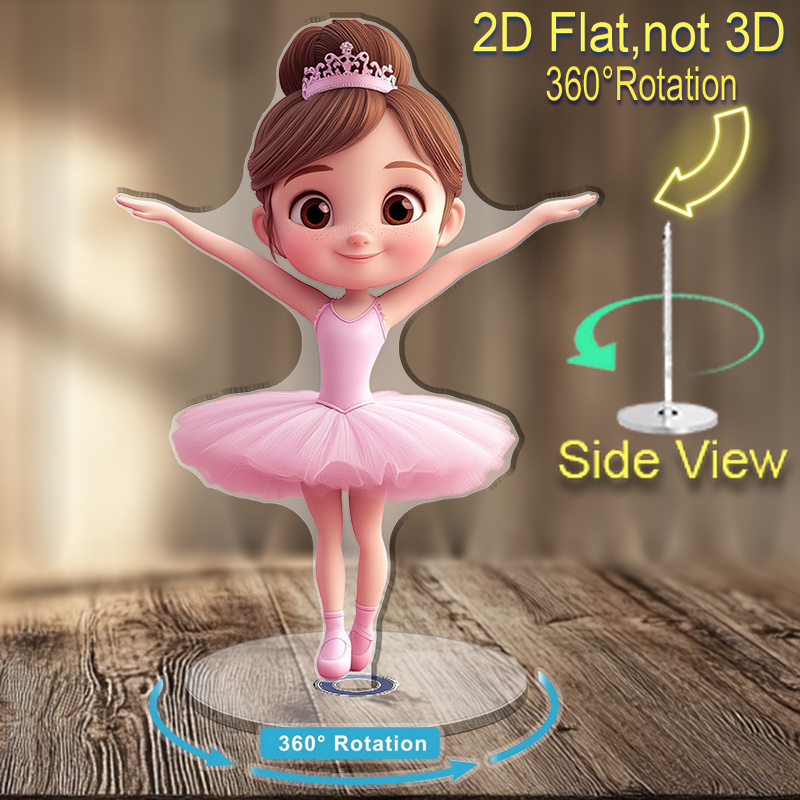 ballet doll sold on Temu Australia