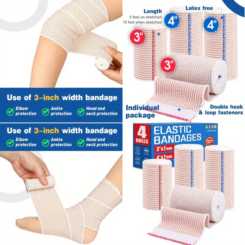 Leg Compression Wraps For Legs