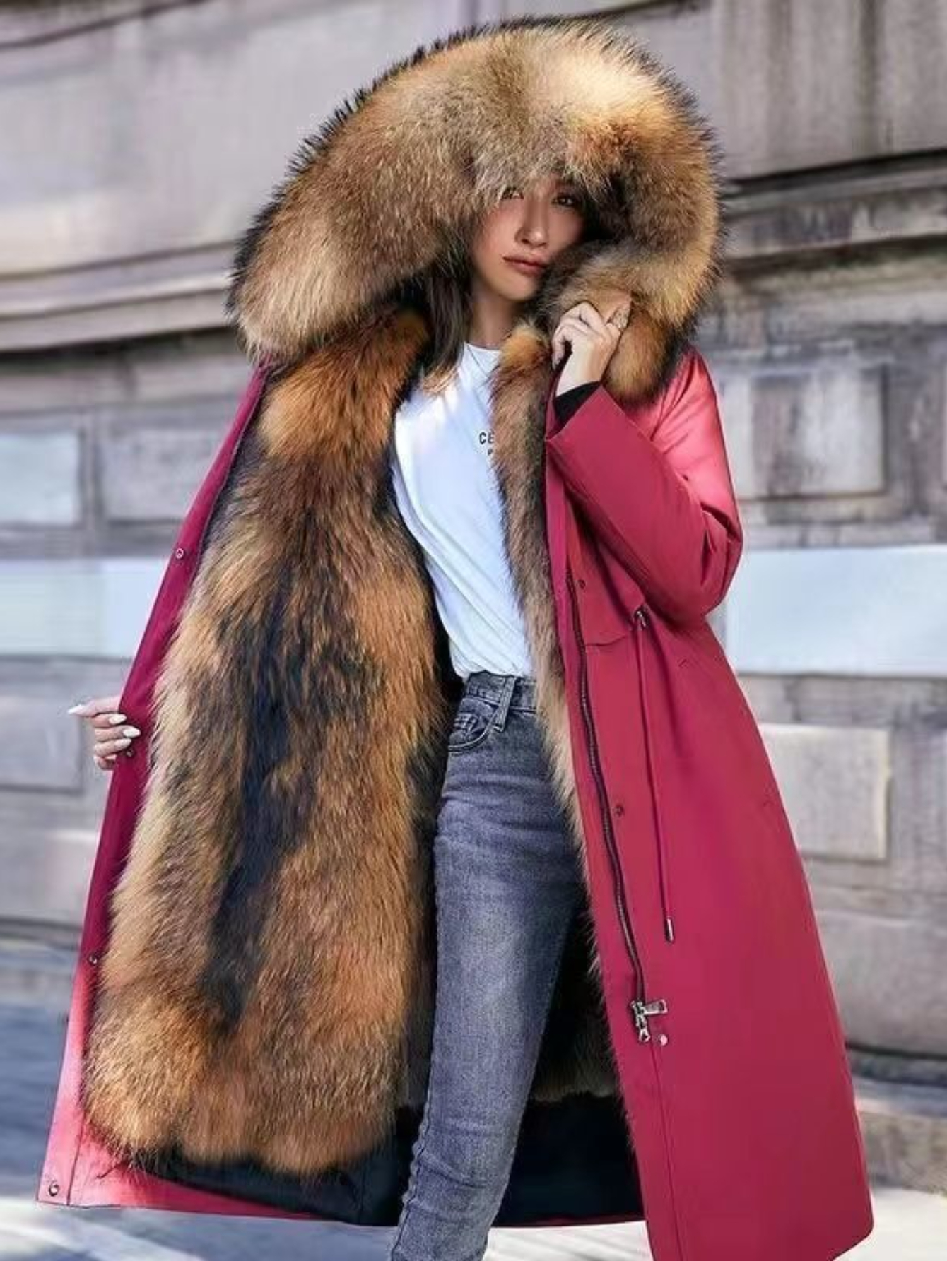 women winter coats sold on Temu United States