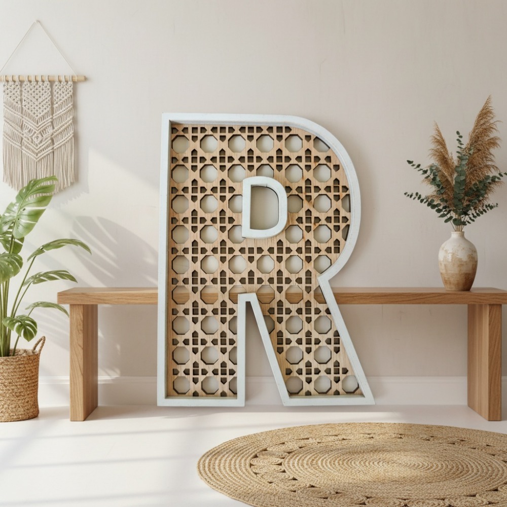 wood letters sold on Temu United States