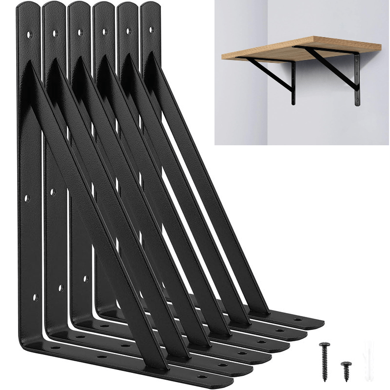 shelf support brackets sold on Temu United States