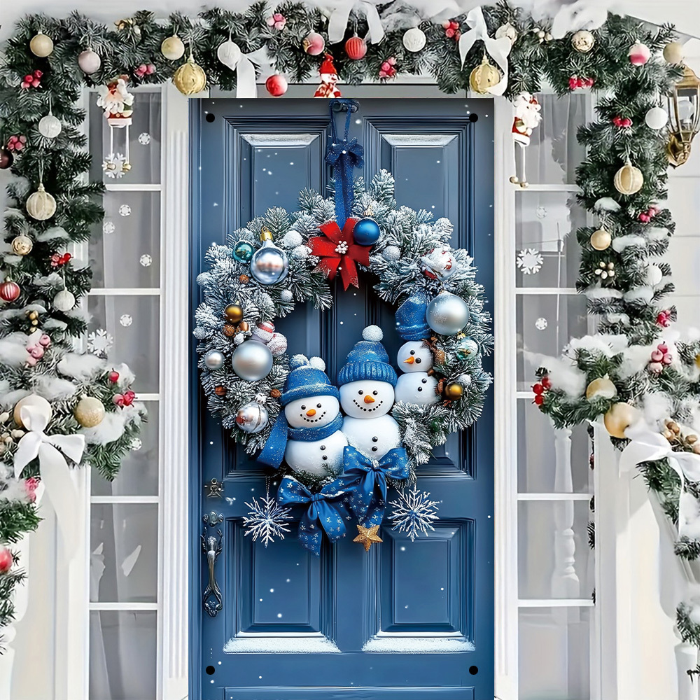 christmas wreath sold on Temu United States