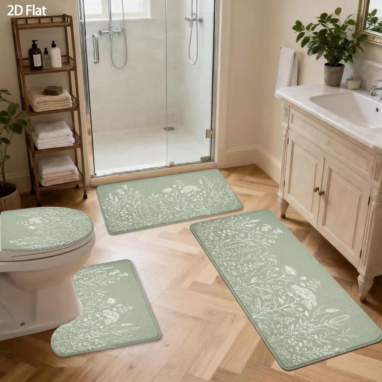 bath mats rugs sold on Temu United States