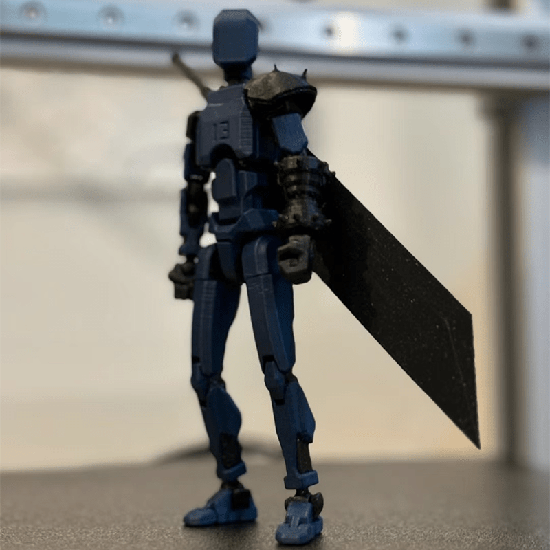 dummy 13 action figure sold on Temu United States