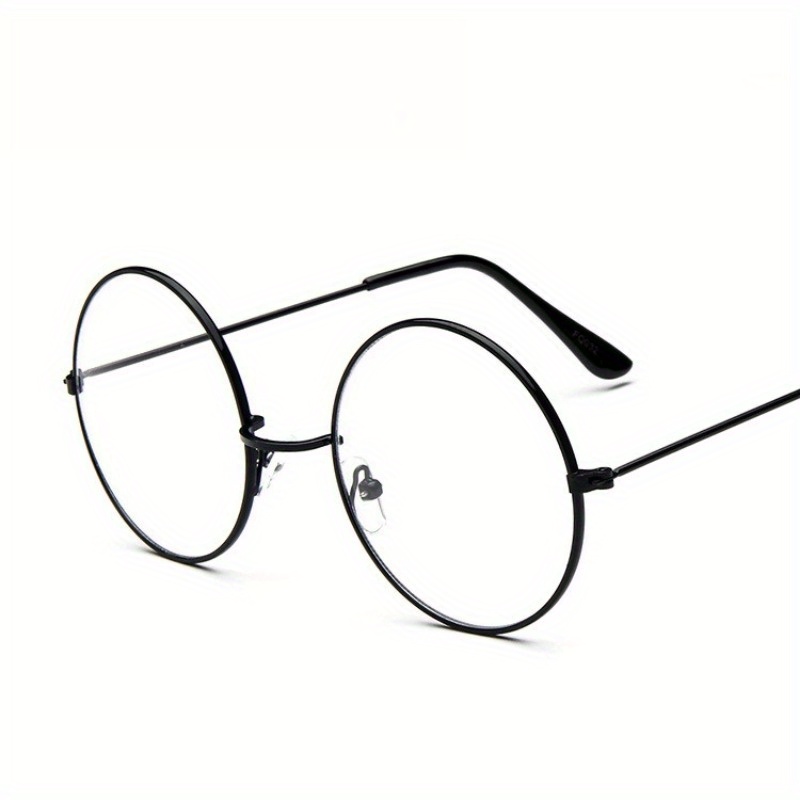 round frame glasses sold on Temu United States