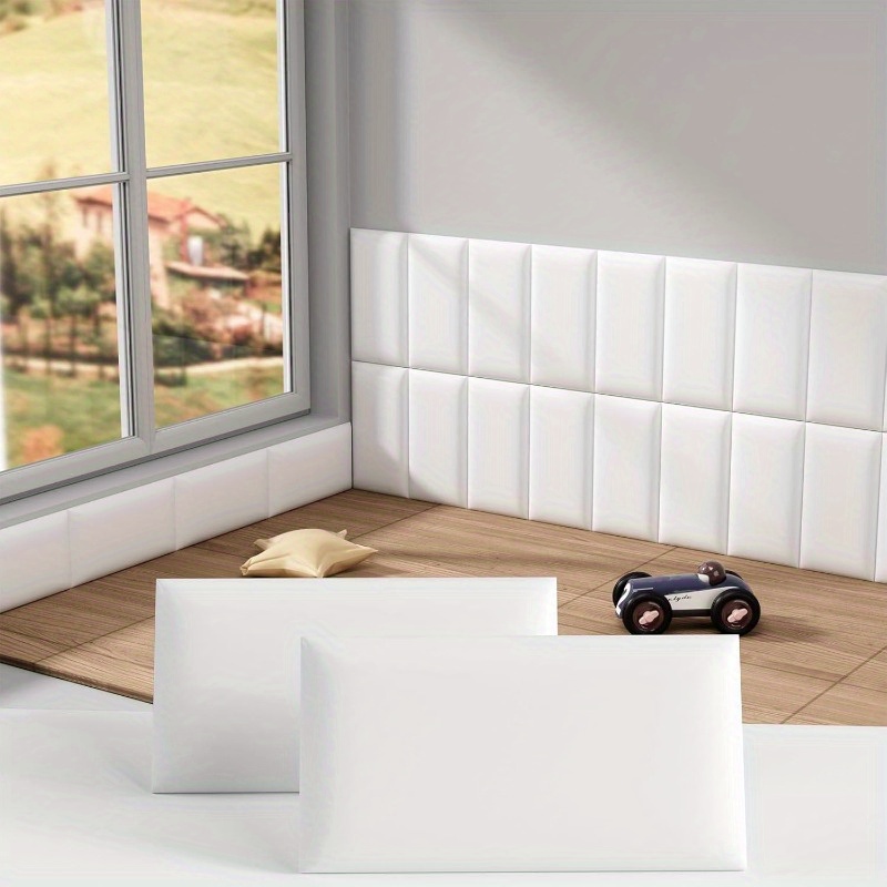 upholstered wall panels sold on Temu United States