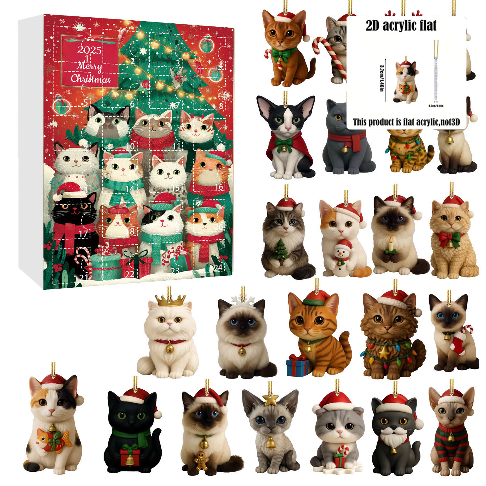 calendar advent sold on Temu United States