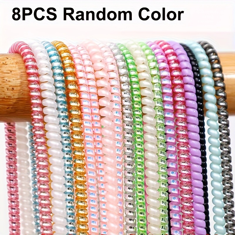 spiral cable organizer sold on Temu United States