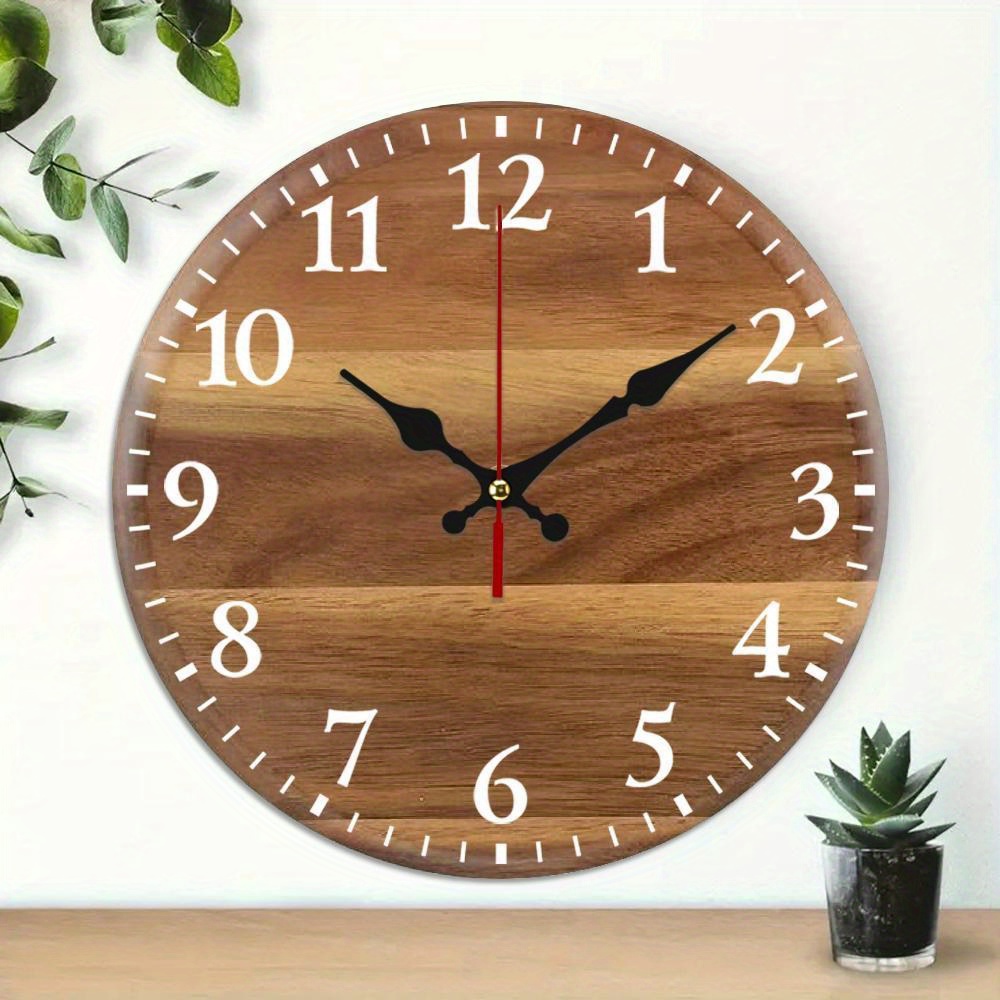 wall clocks sold on Temu United States