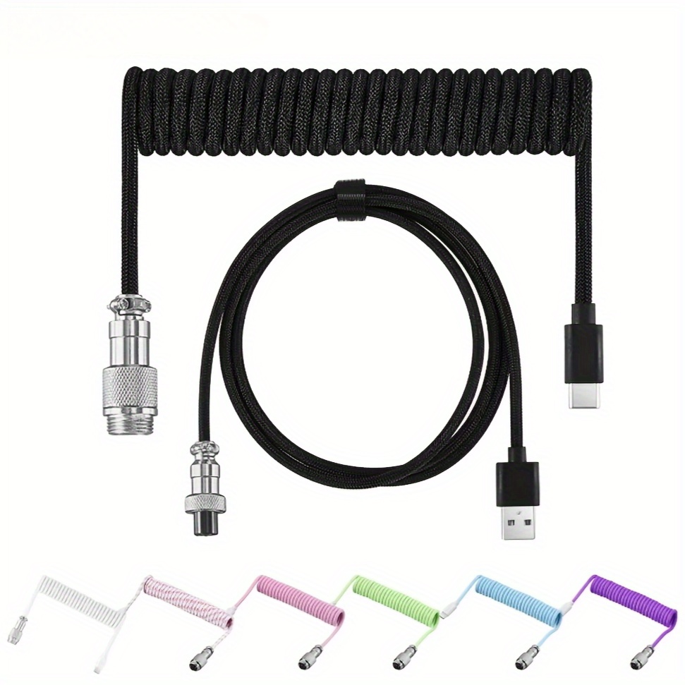 Grill Maintenance Oil Custom Coiled Keyboard Cable With Aviator ...