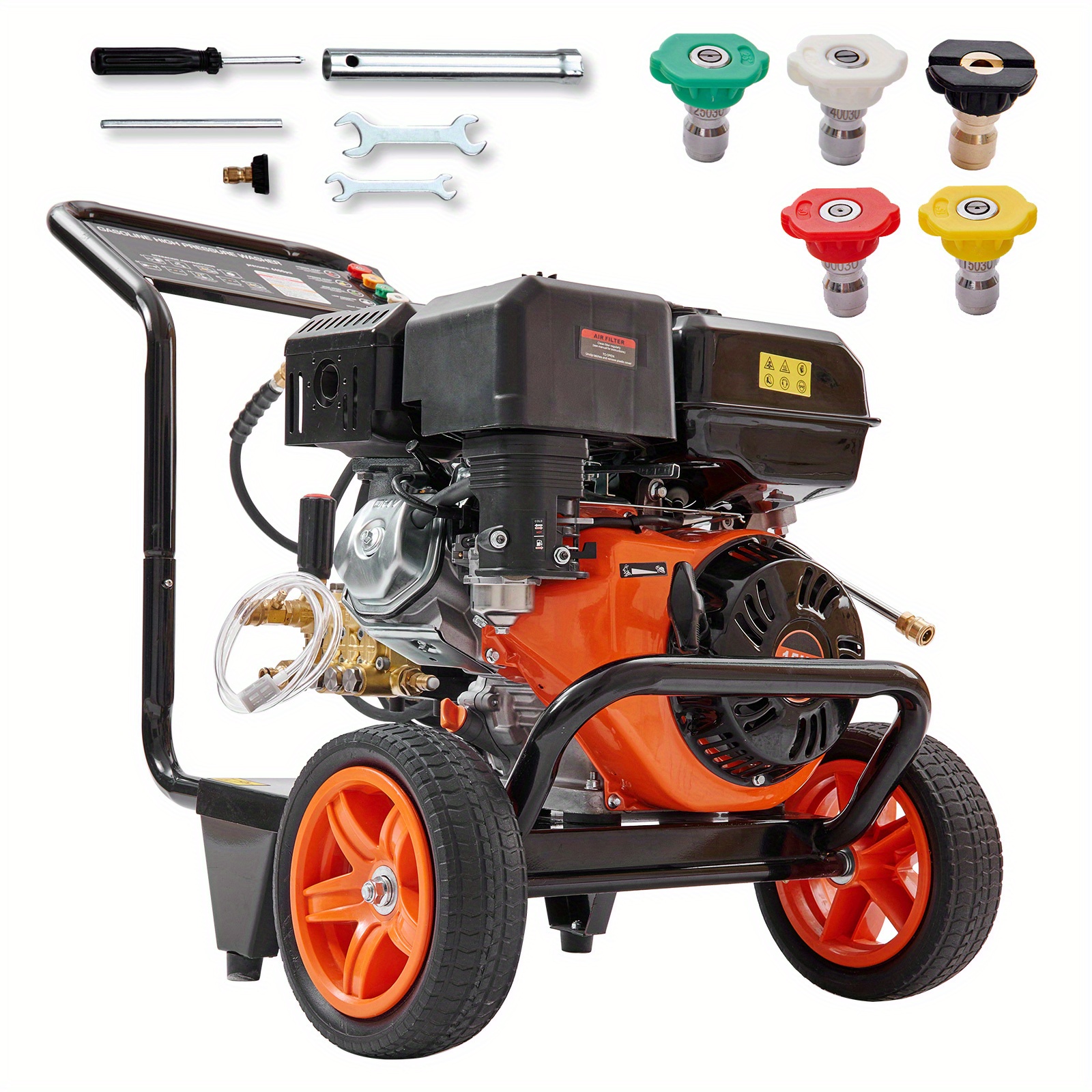 pressure washers sold on Temu United States