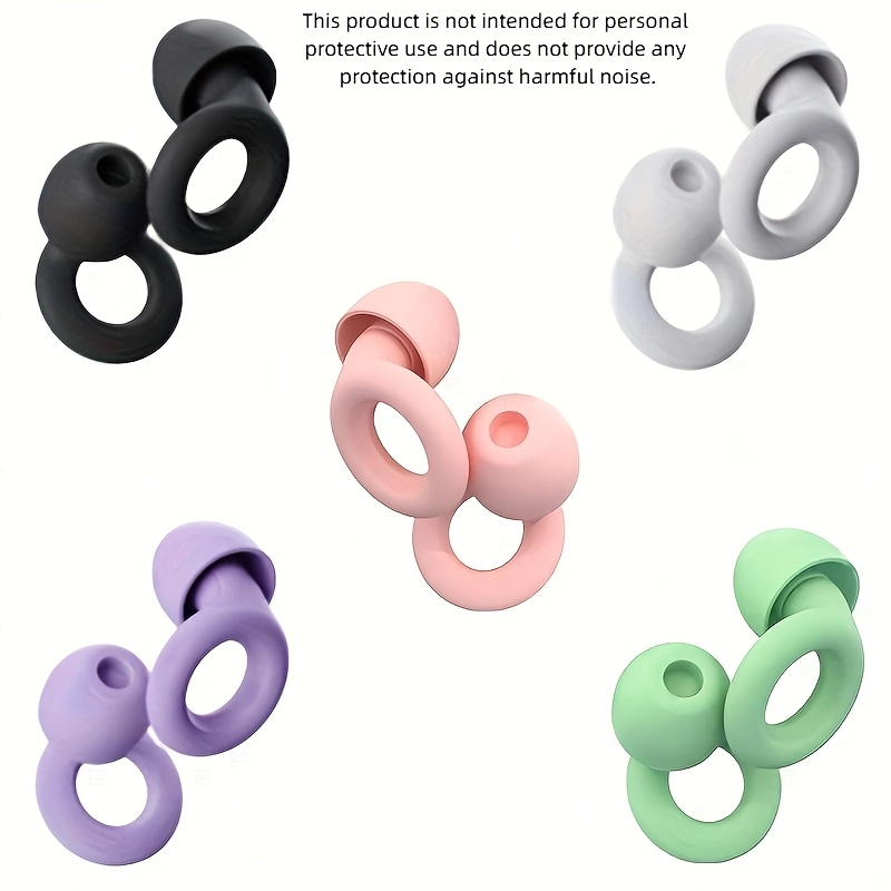 silicone ear plugs sold on Temu United States
