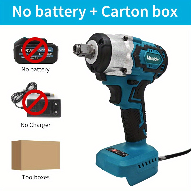 TEMU Mamidw 800n Cordless Electric Screwdriver With Brushless Motor ...