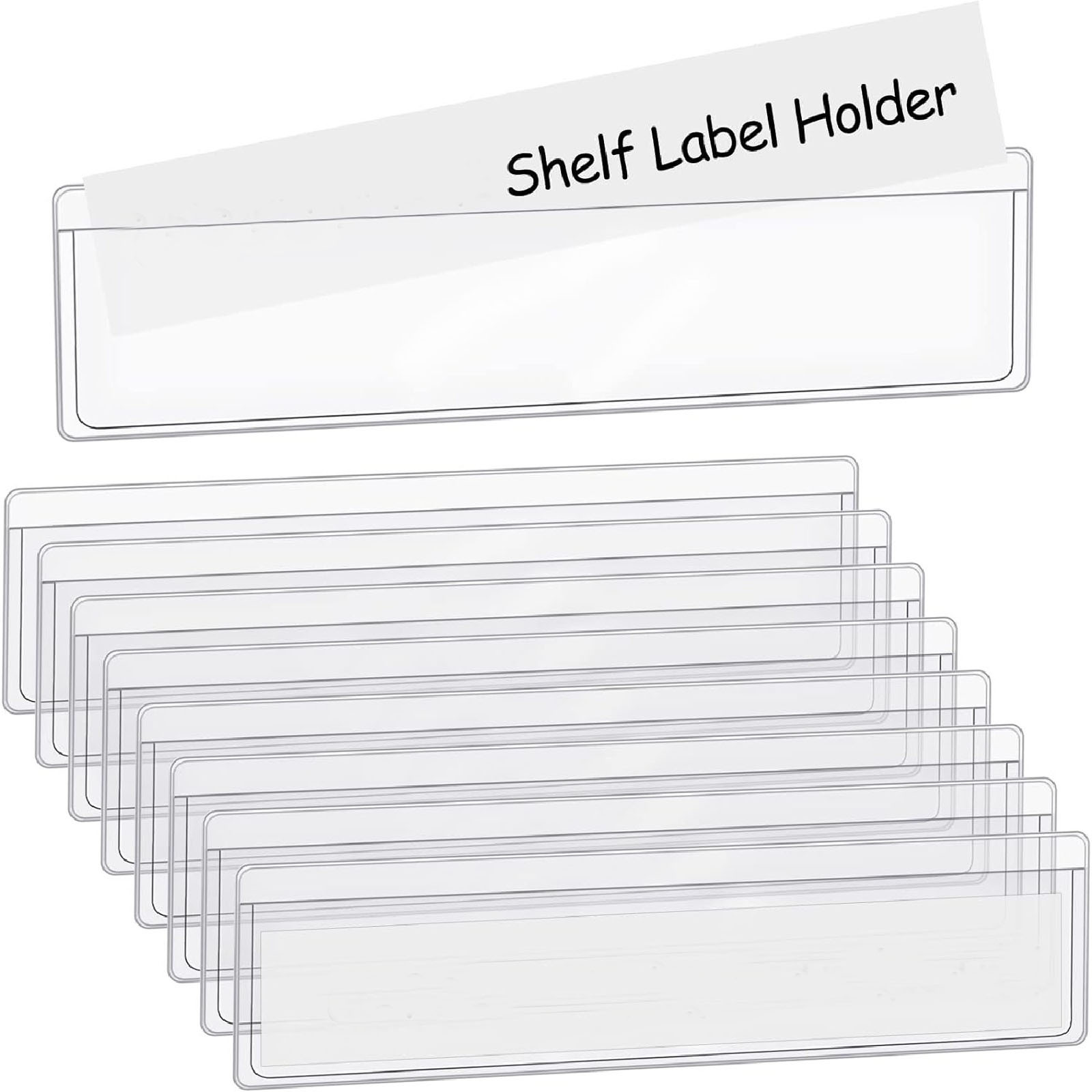 label holders for shelves sold on Temu Australia