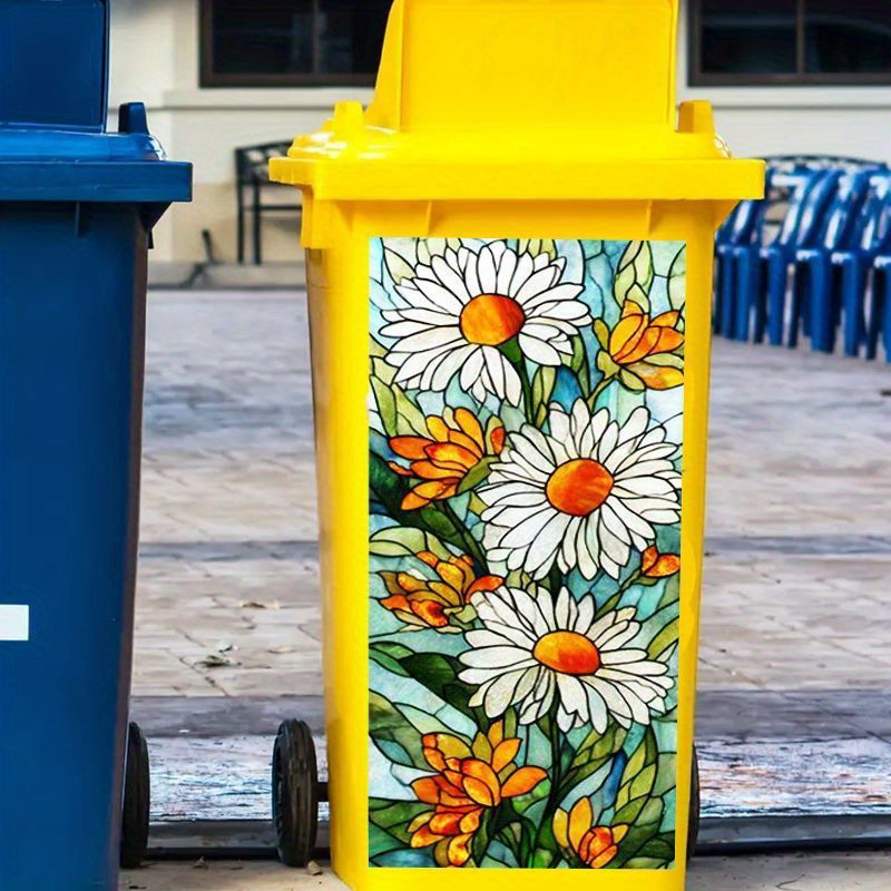 outdoor trash bin storage sold on Temu Canada