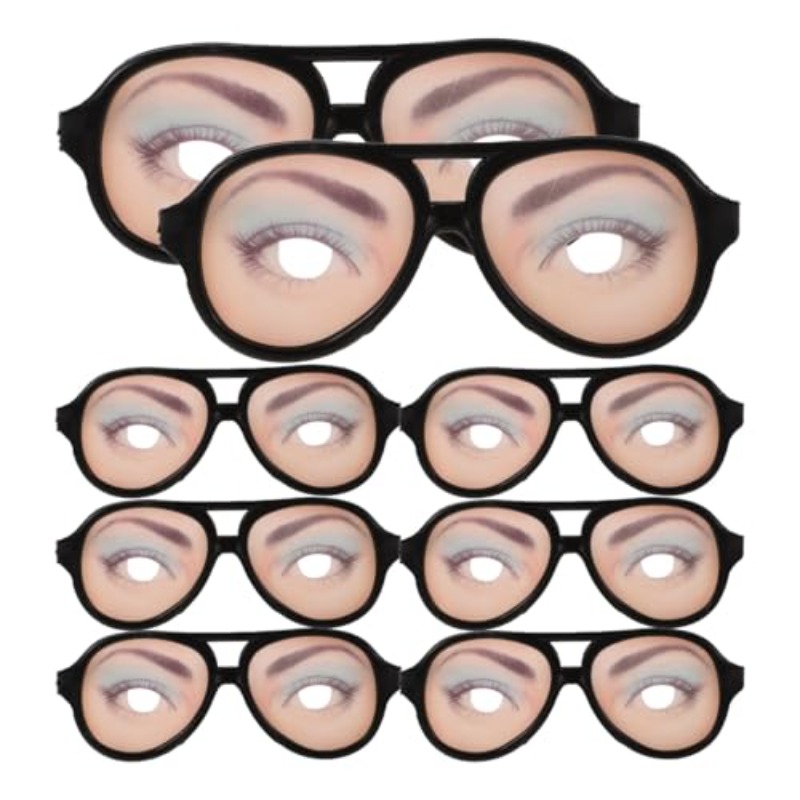 googly eyes glasses sold on Temu United States