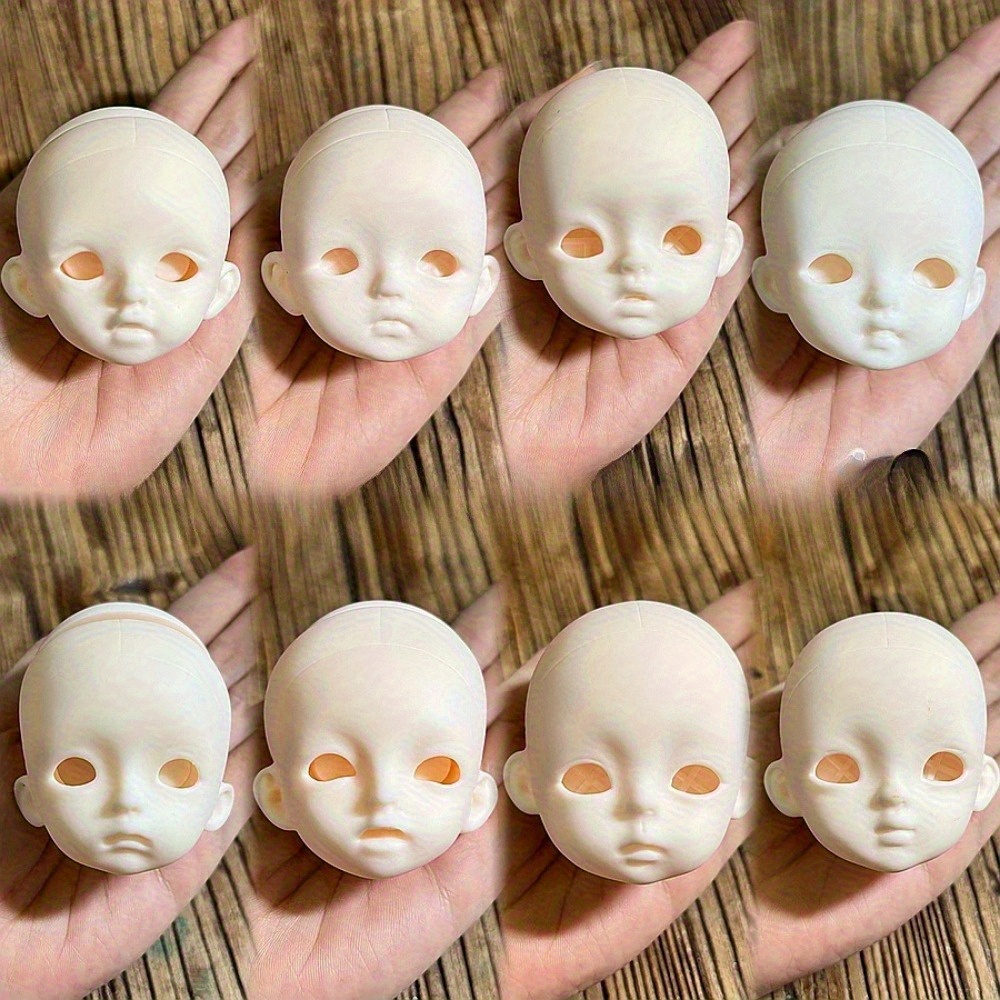 12 Moveable Joints Head For Dollhouse Toy 1/6 Scale Chinese Doll With ...