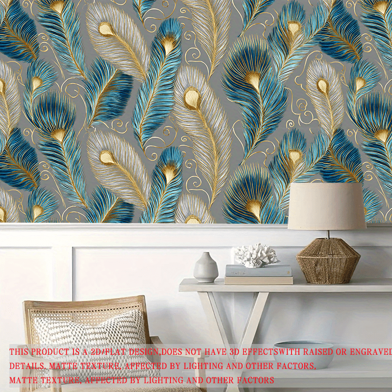 removable wallpaper sold on Temu United States