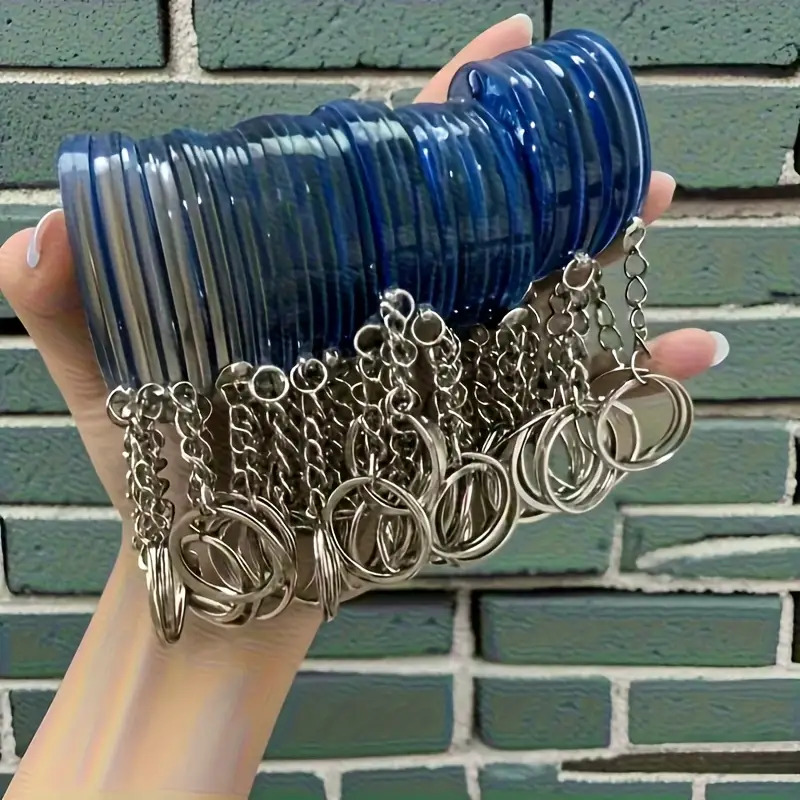 custom keychains sold on Temu Canada
