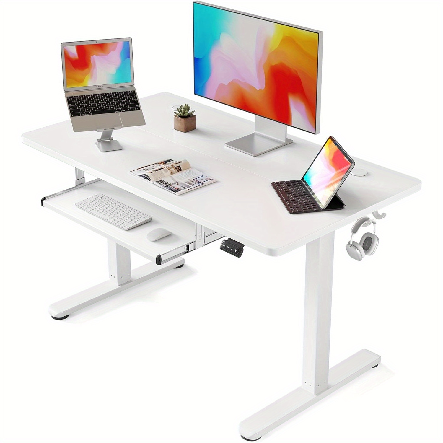 keyboard table sold on Temu United States