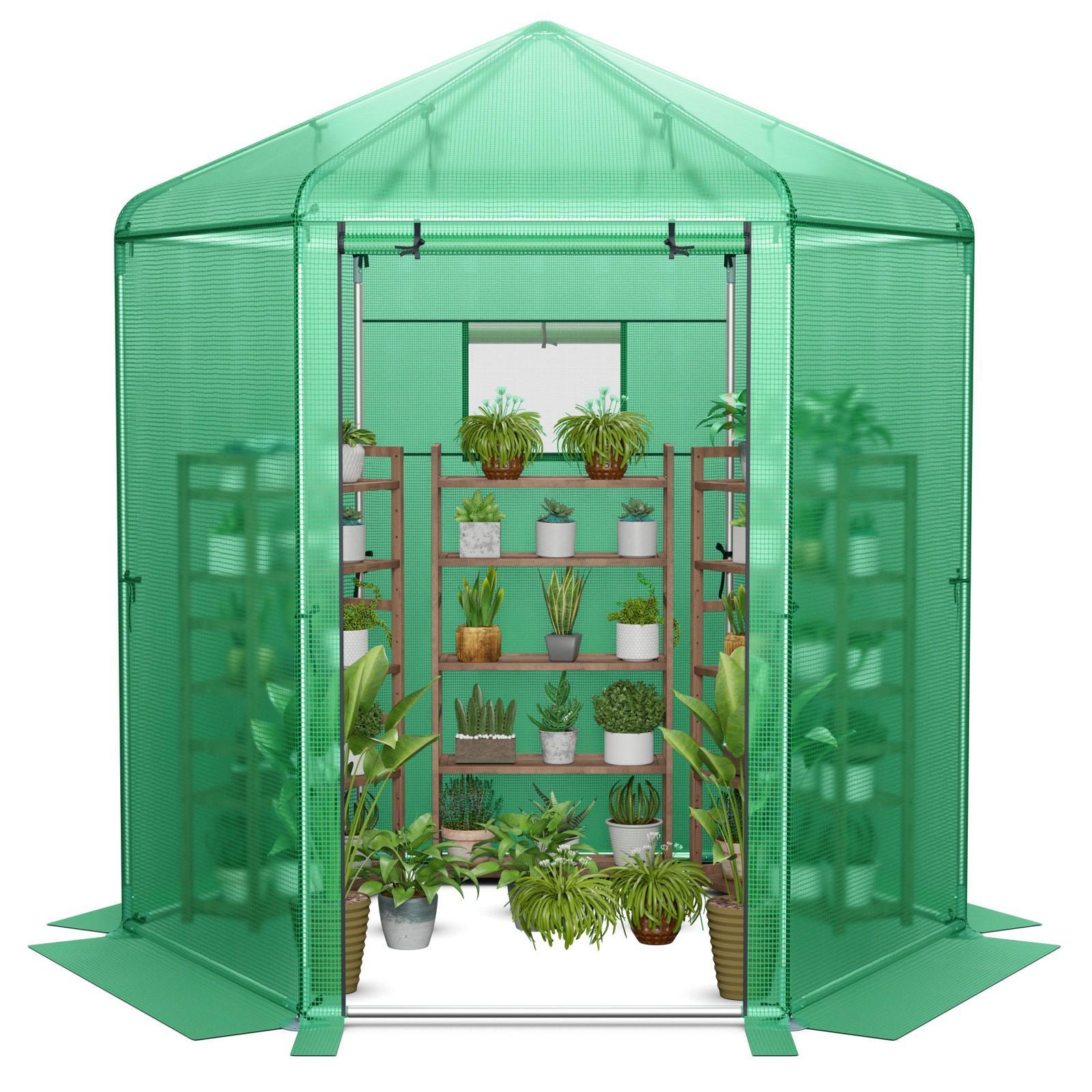 home greenhouse sold on Temu United States