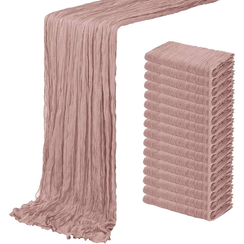 table runners for wedding sold on Temu United States