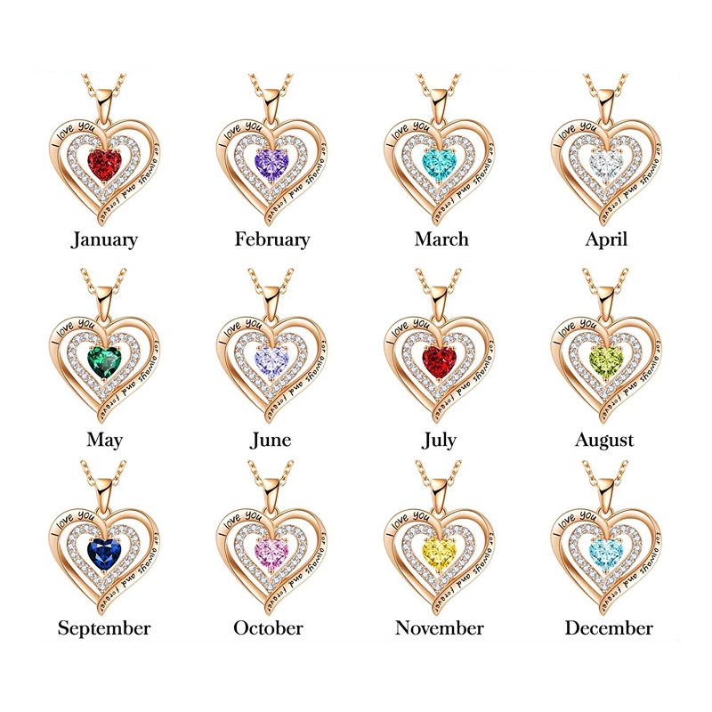 birthstone sold on Temu United States