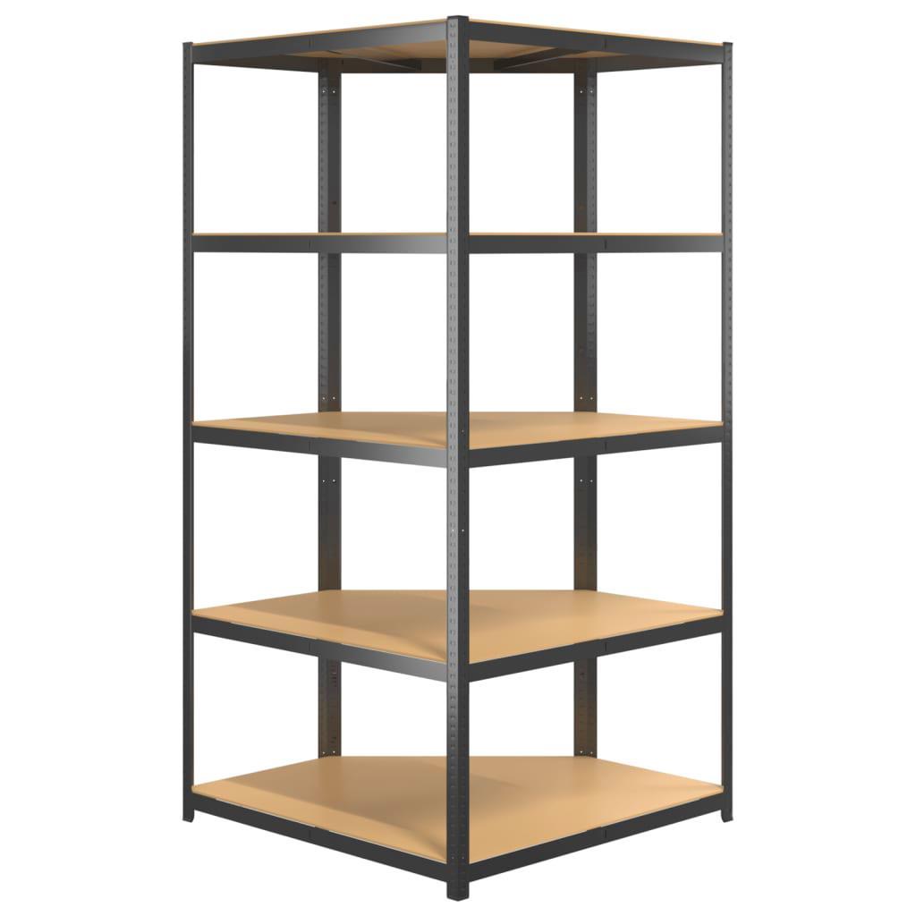 5 tier Plastic Utility Rack Tiered Shelves Space saving - Temu Canada
