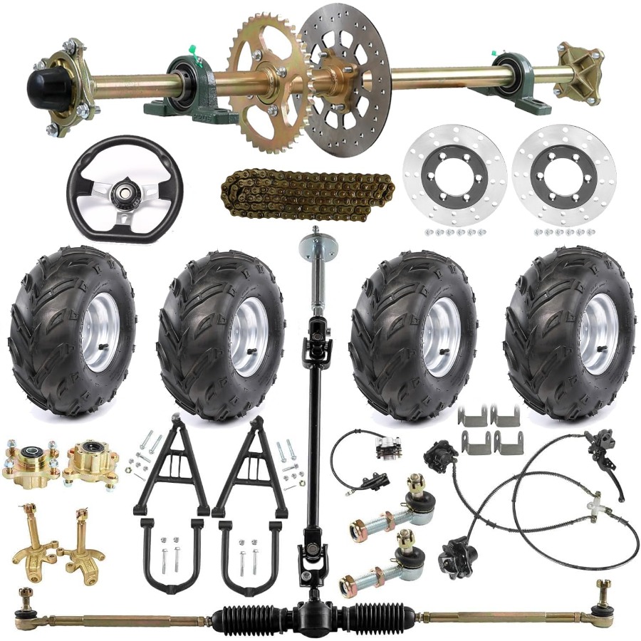 go kart kit set sold on Temu United States