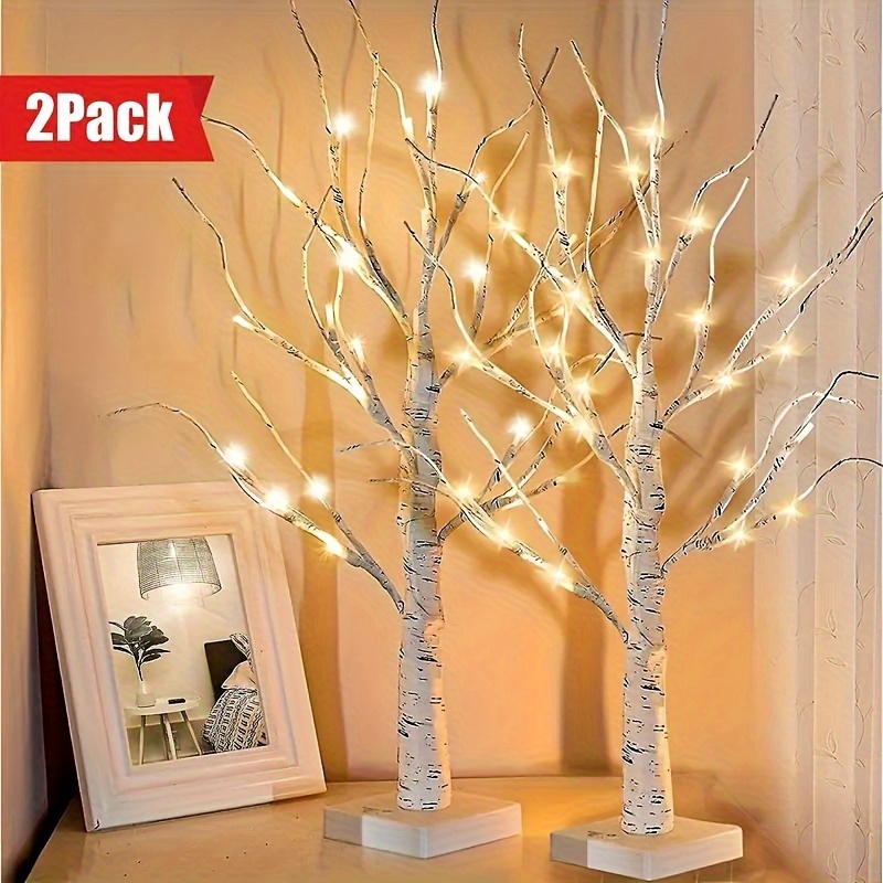 lighted branches battery operated sold on Temu United States
