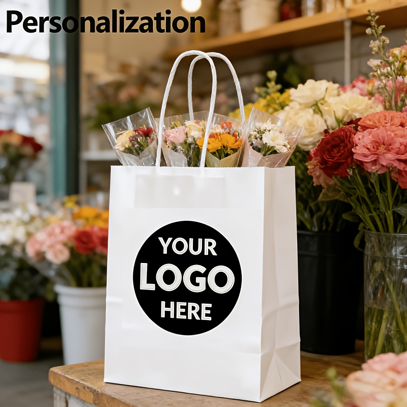 custom gift bags sold on Temu United States