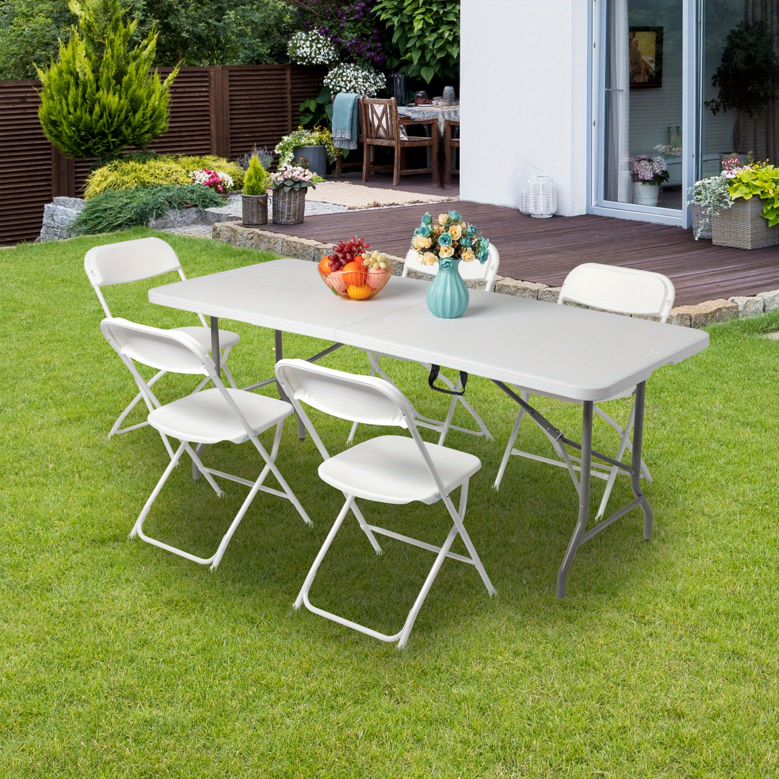 tables and chairs sold on Temu United States