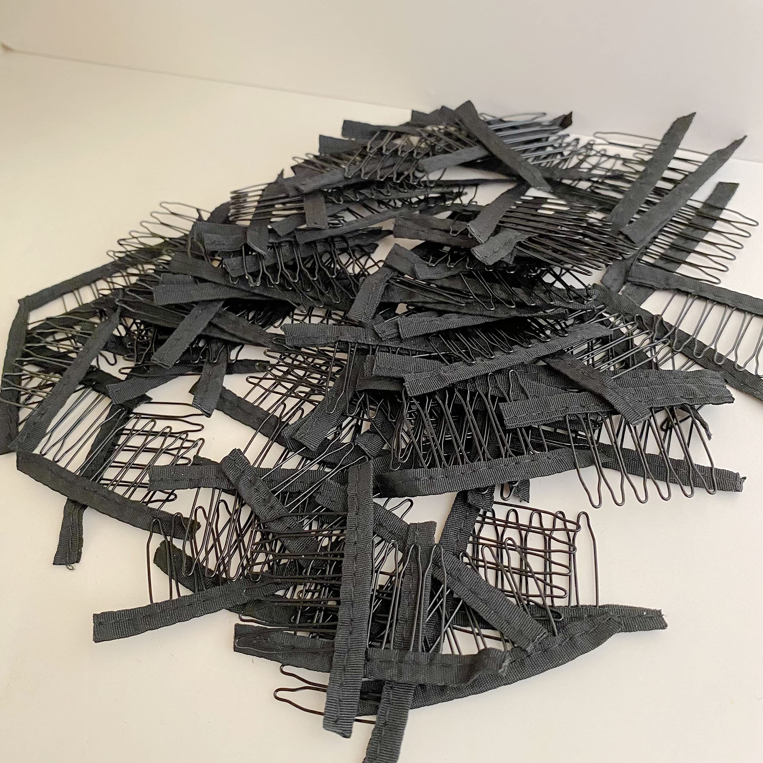 wig clips sold on Temu United States