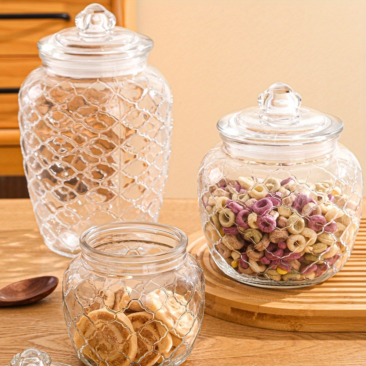 glass jar - Kyrgyzstan