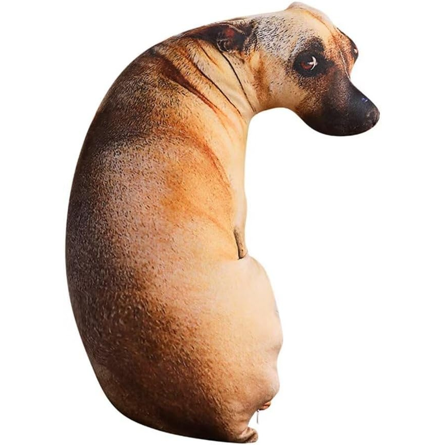 dog pillow sold on Temu United States