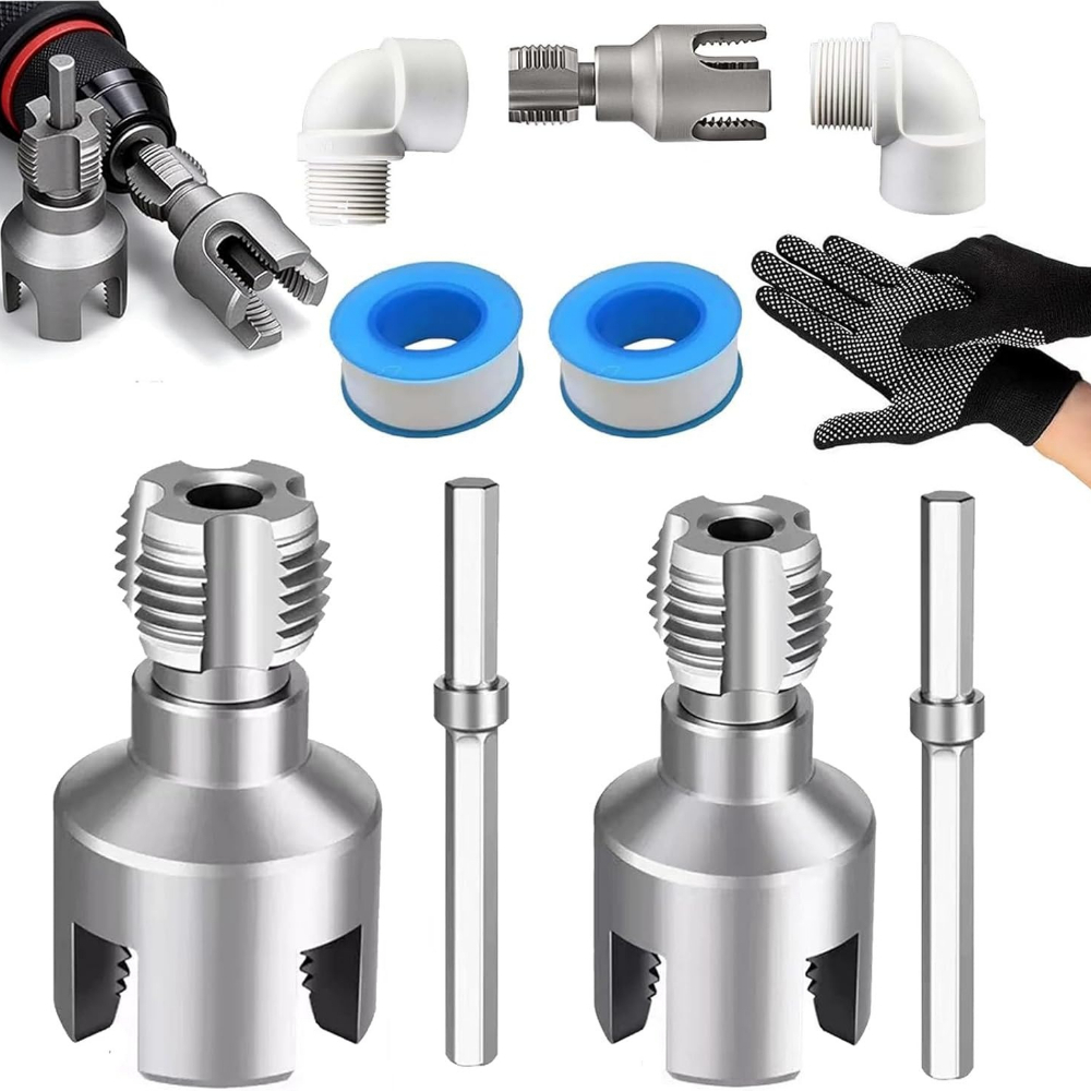 pipe threading tools sold on Temu United States