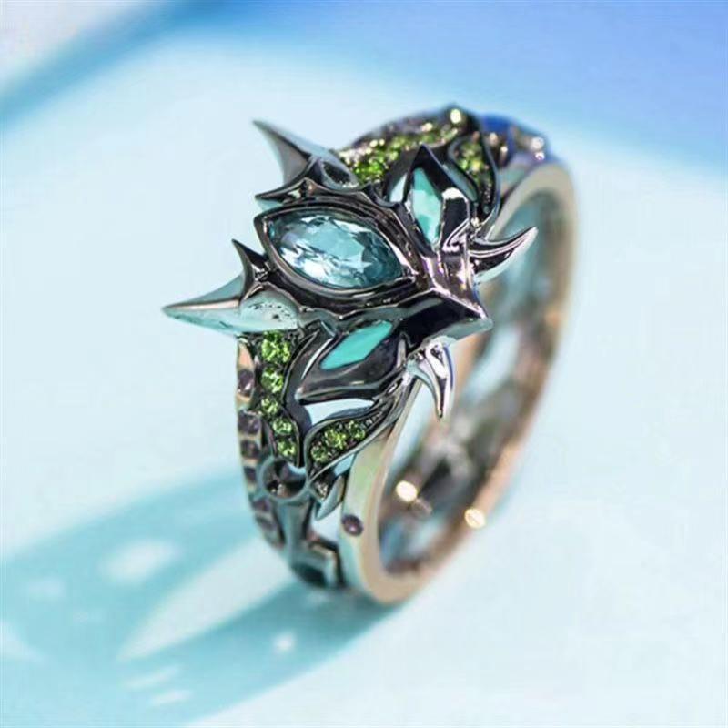 Anime wedding ring 60 photos - Vianawedding.com