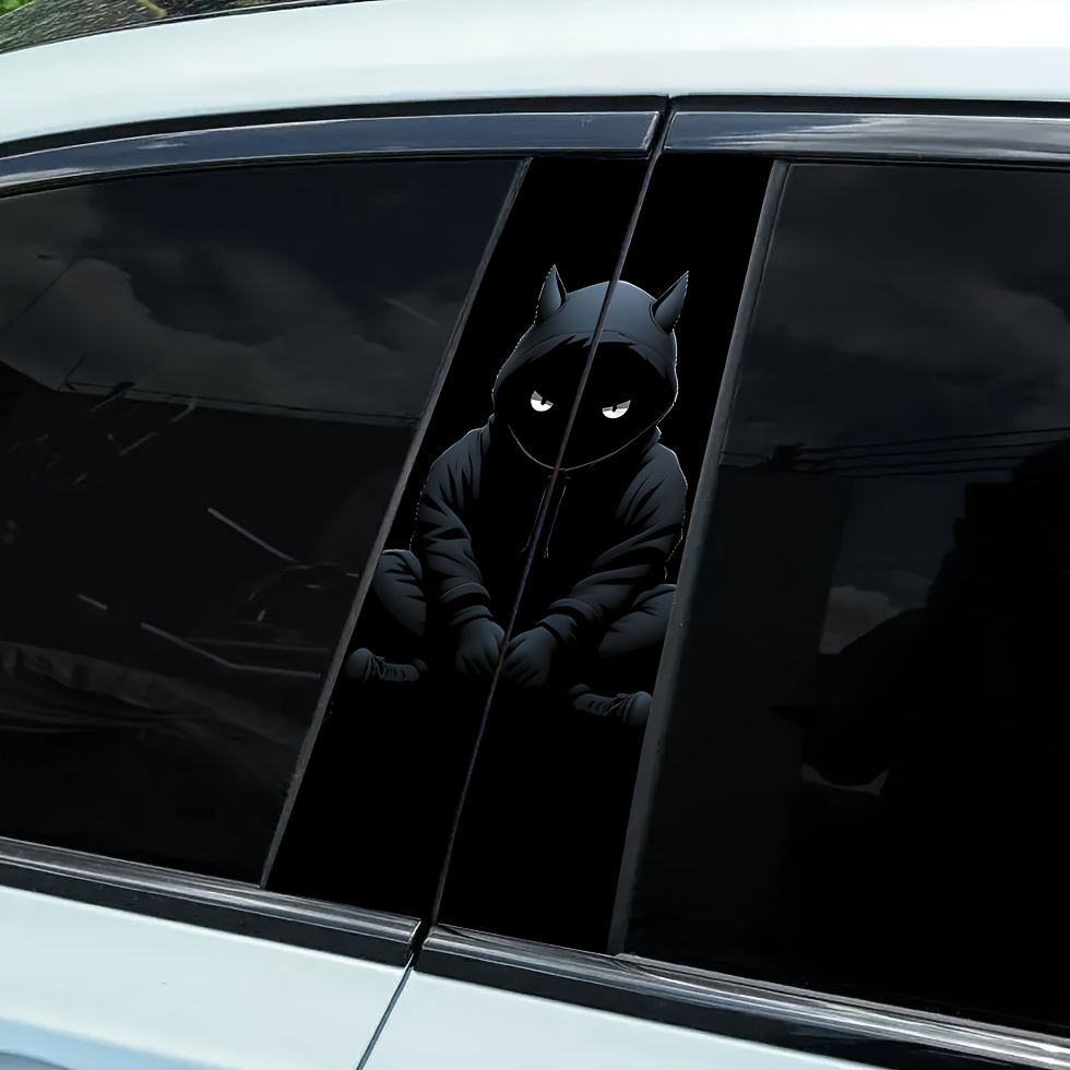 black car stickers sold on Temu United States