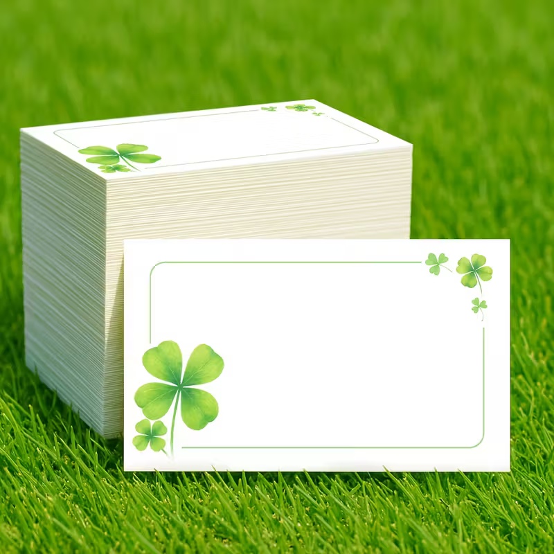 business cards blank sold on Temu United States
