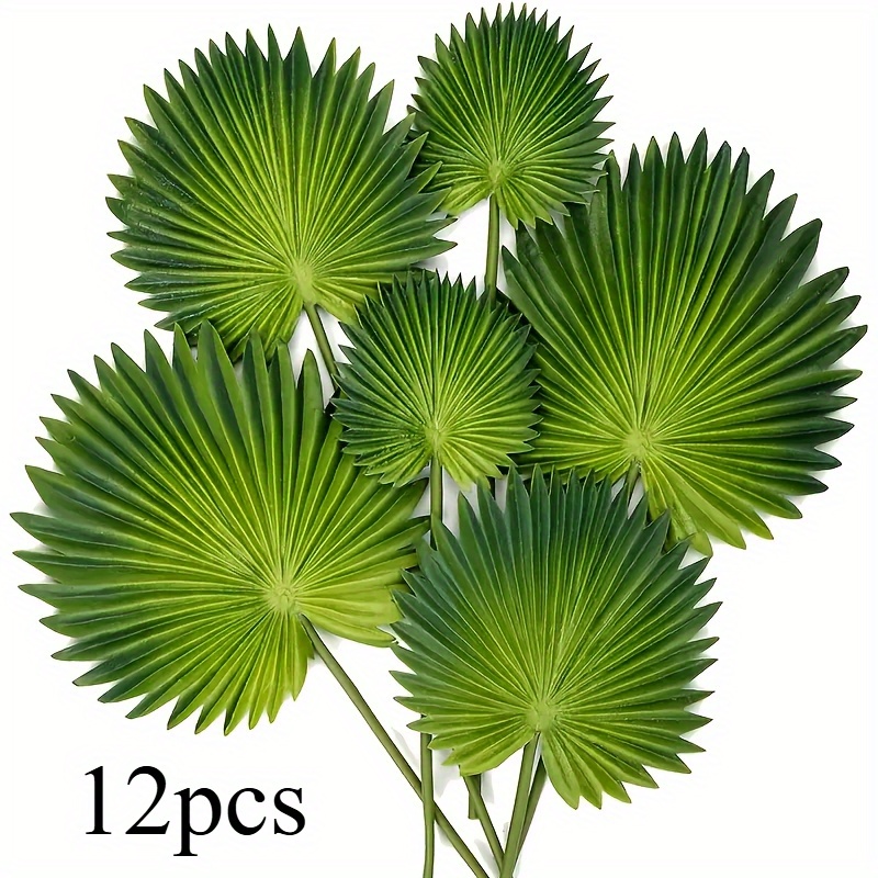 artificial ti leaves sold on Temu United States