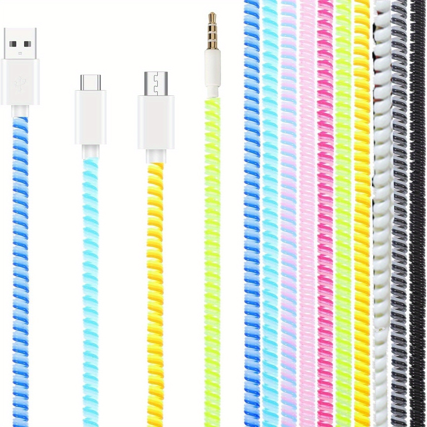 cable protector sold on Temu United States