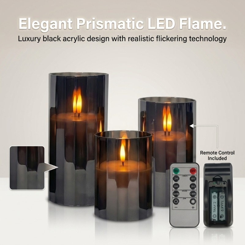 candle led rechargeable - United Kingdom
