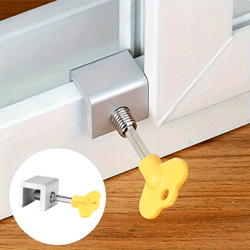sliding window stopper sold on Temu United States