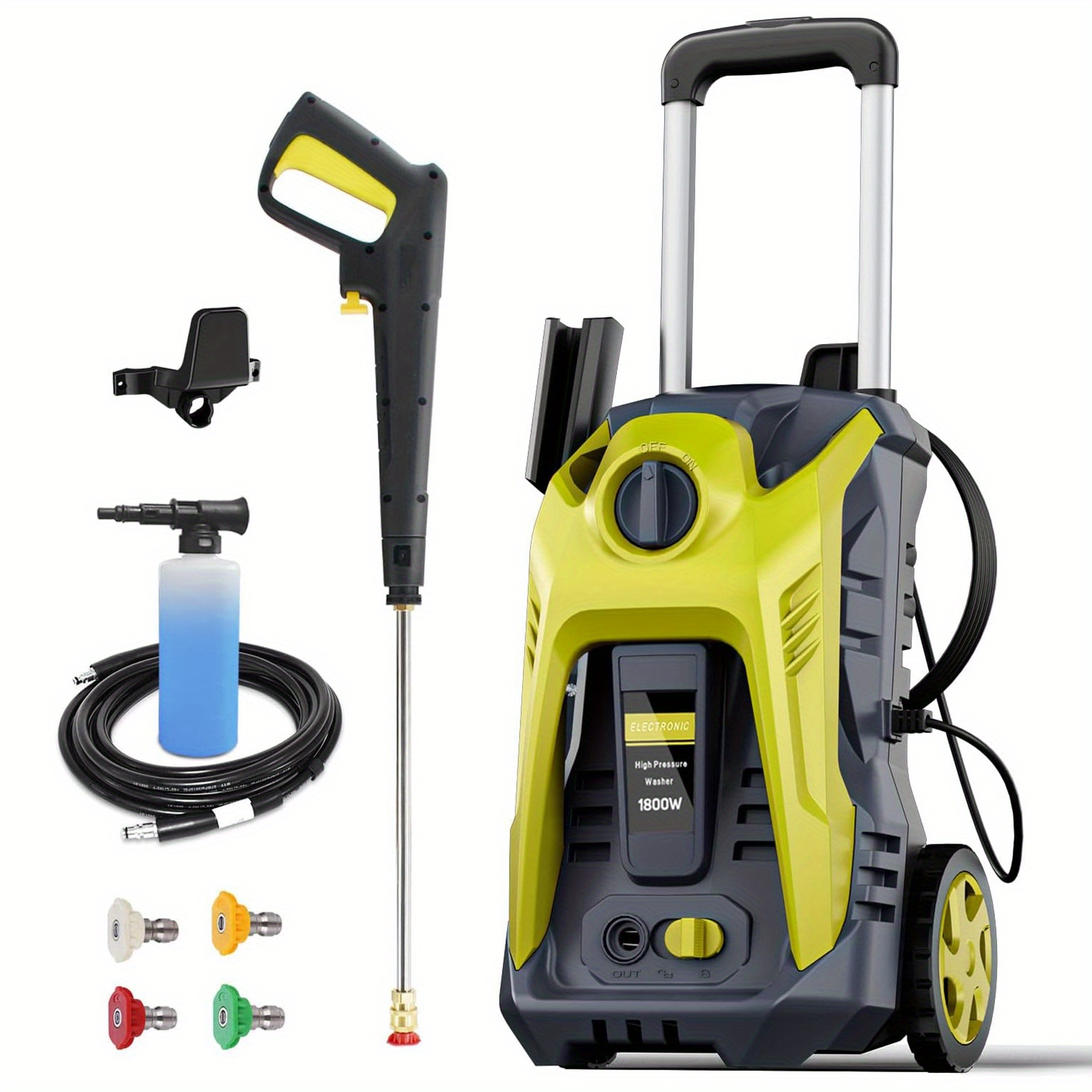 pressure washers sold on Temu United States