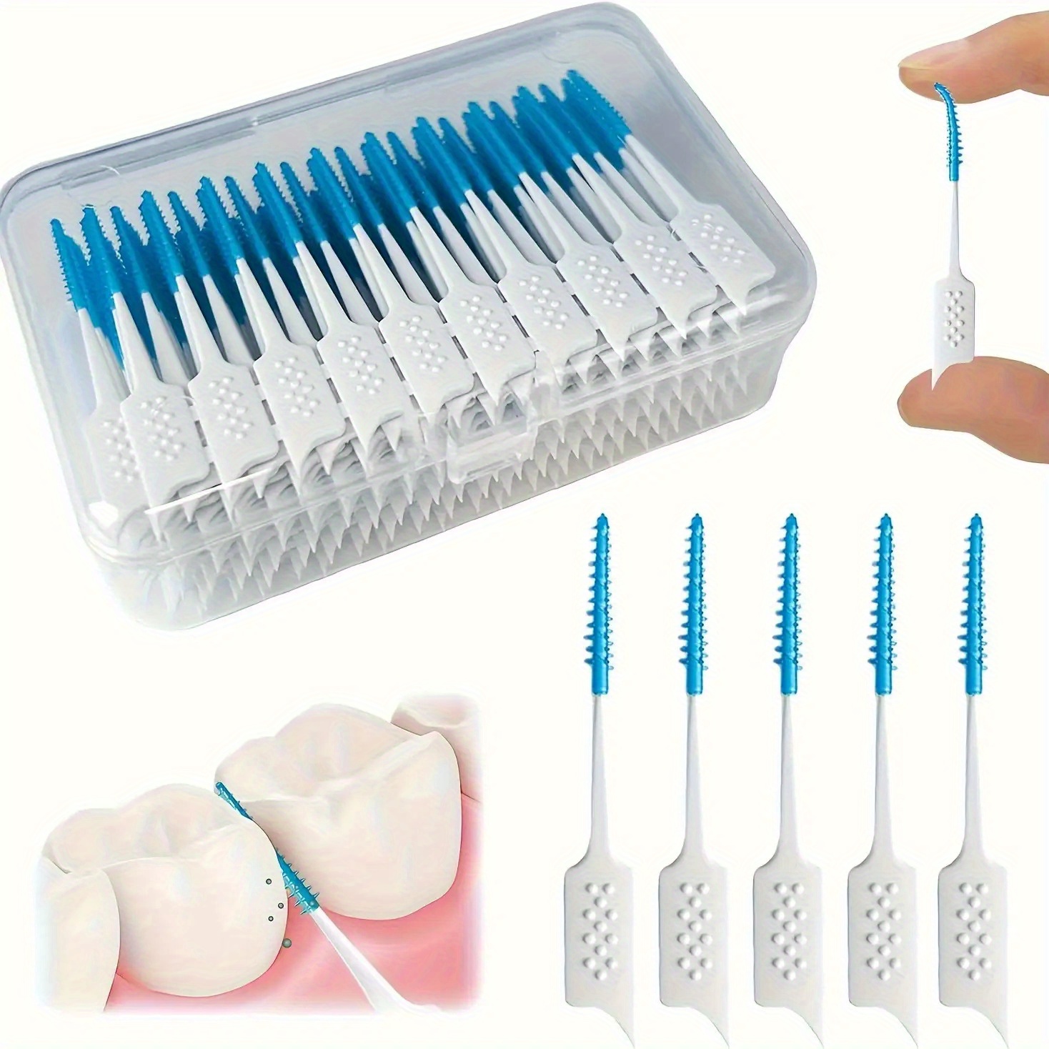 interdental brushes sold on Temu United States
