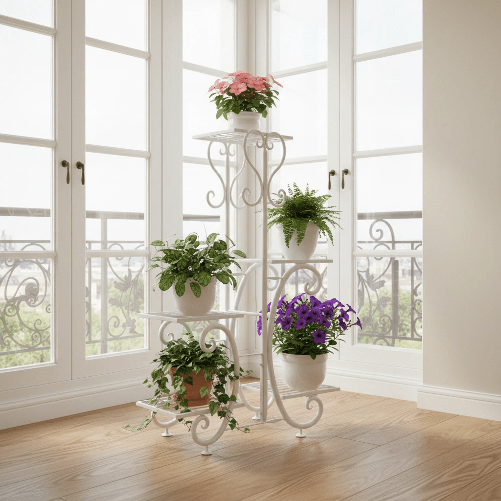 indoor plant stands sold on Temu United States