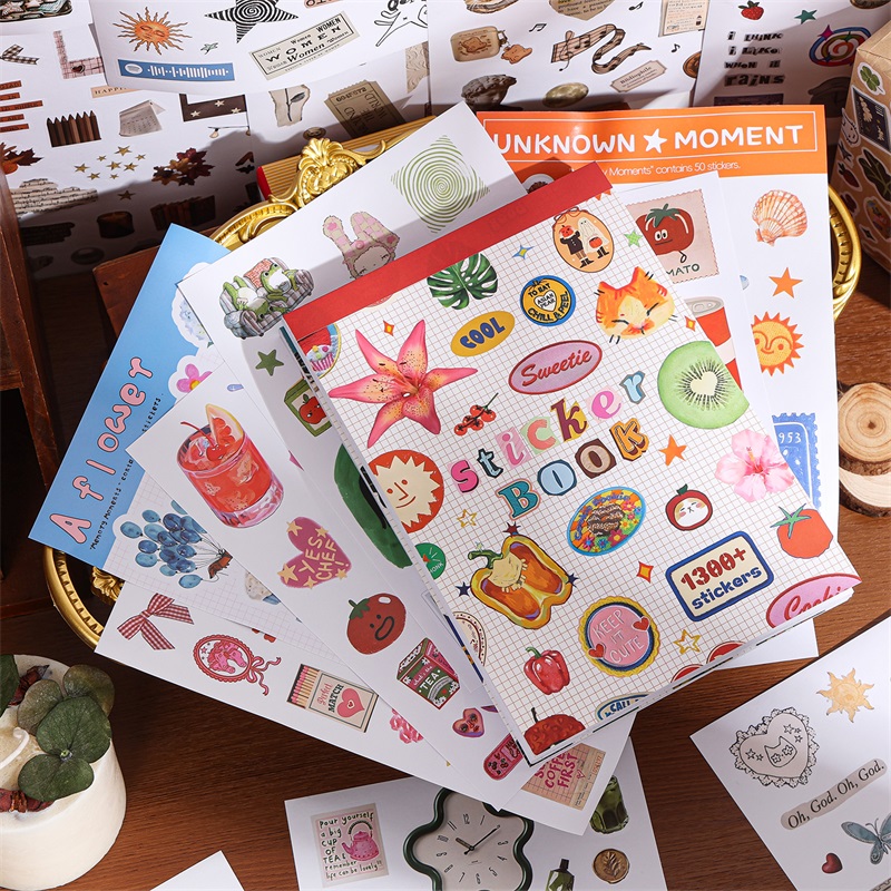 scrapbooking supplies sold on Temu United States